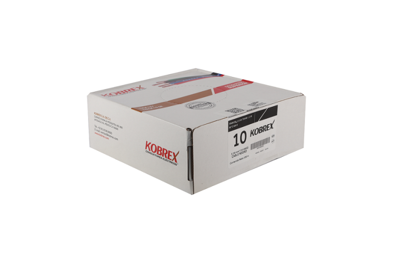 CABLE THW CALIBRE 10 NEGRO KOBREX - Eléctrica Jomy