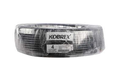 CABLE THW CALIBRE 4 NEGRO KOBREX - Eléctrica Jomy